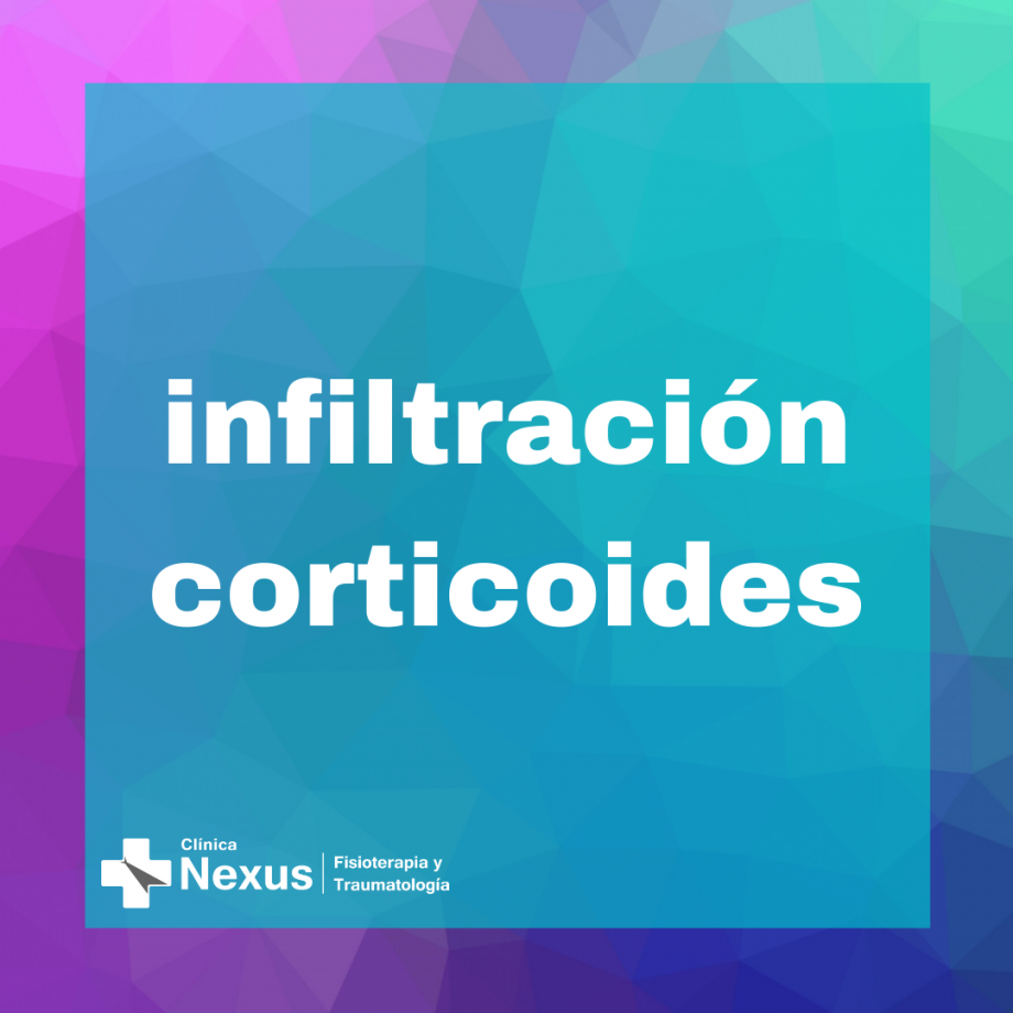 Tipos de infiltraciones - Nexus-Activamed